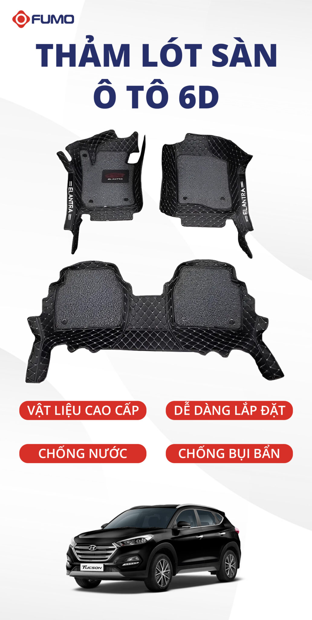 FUMO - Nghiên Cứu Và Sản Xuất Phụ Kiện Nội Ngoại Thất Ô Tô