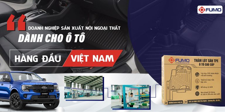 FUMO - Nghiên Cứu Và Sản Xuất Phụ Kiện Nội Ngoại Thất Ô Tô