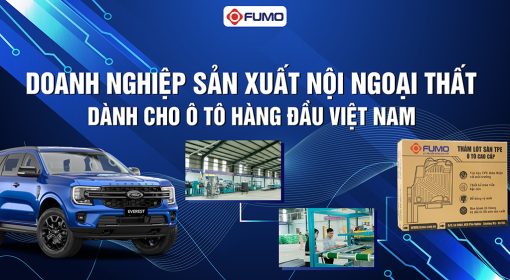 FUMO - Nhà Sản Xuất Phụ Kiện Nội Ngoại Thất Ô Tô